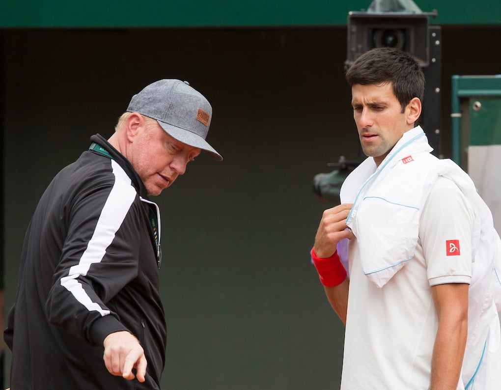 Djokovic hires Becker as coach Djokovic hires Becker as coach