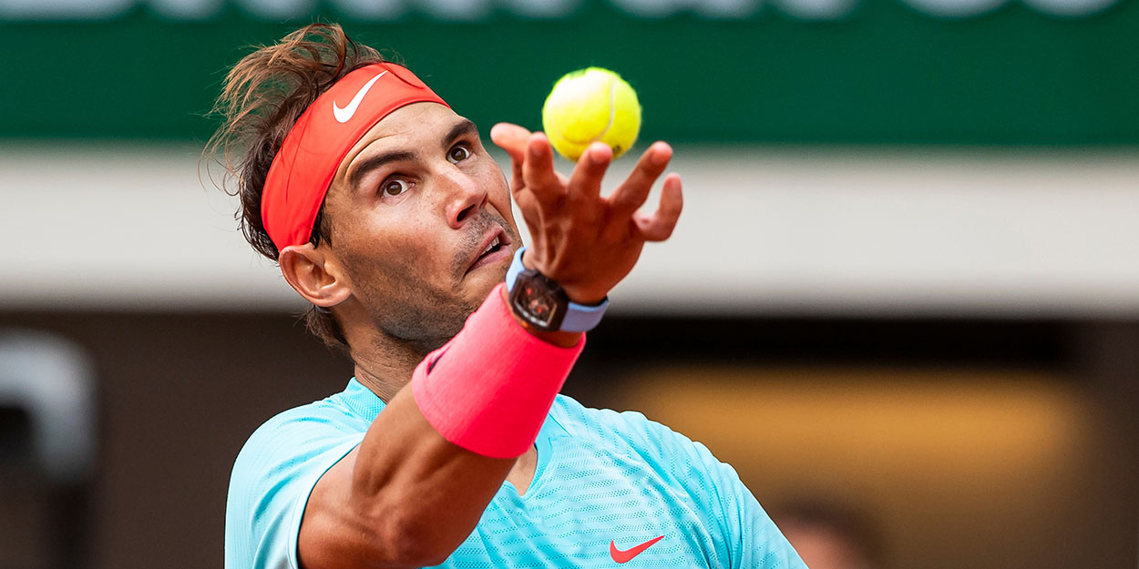 'I have been serving much better for days,' says Rafael Nadal 'I have been serving much better for days,' says Rafael Nadal