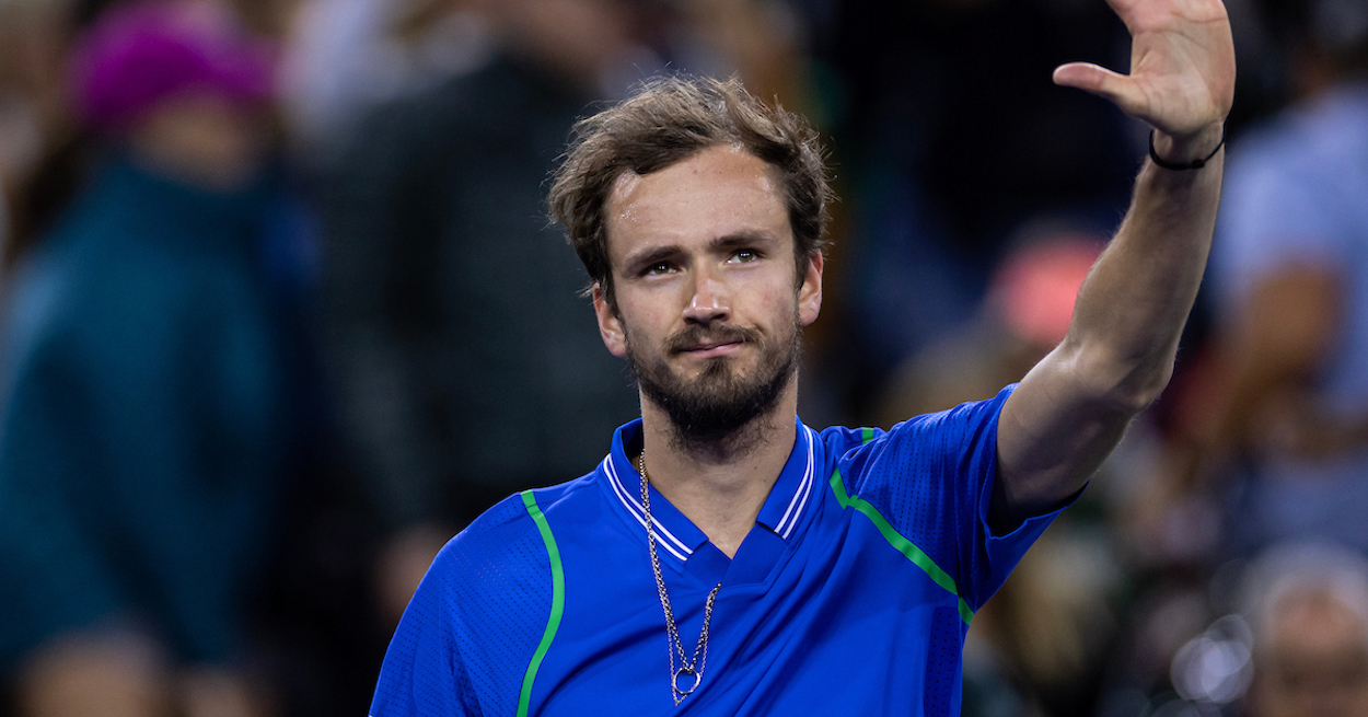 Daniil Medvedev reveals goal before he 'finishes his career' Daniil Medvedev reveals goal before he 'finishes his career'