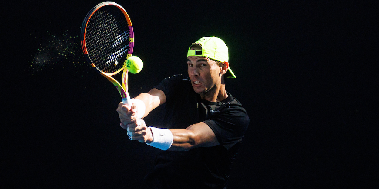 Rafael Nadal returns to court as he provides injury update Rafael Nadal returns to court as he provides injury update